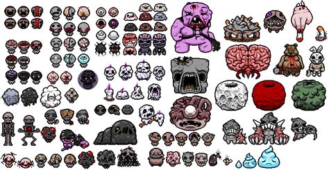 My Pixels Art Stuff About Isaac Bindingofisaac