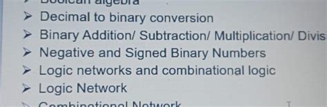 Solved Decimal To Binary Conversion Binary Addition Chegg