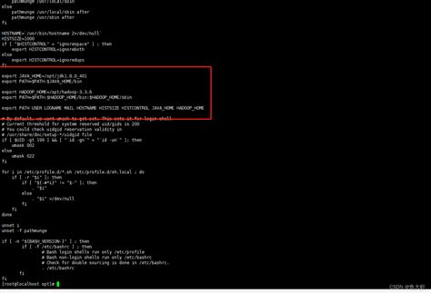 centos 8 安装配置 hadoop3 3 6 伪分布式安装方式（适用于开发和调试） centos安装hadoop3 3 6 csdn博客