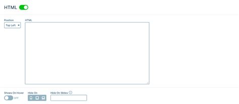 Slider Settings Controls Smart Slider Documentation