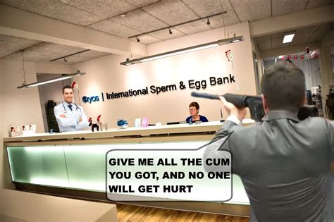 Binger Robs A Sperm Bank Thomas Binger Know Your Meme