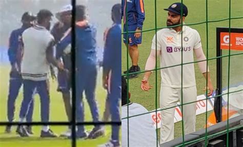 ‘virat Ne Bhi Ball Tampering Kar Dia Virat Kohlis Naughty Video