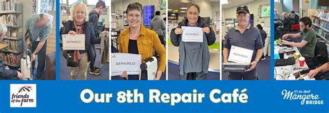 Our 8th Repair Café About Māngere Bridge