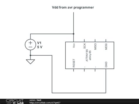 Test Circuitlab