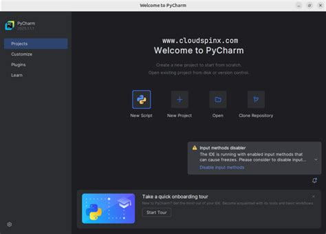 How To Install PyCharm IDE On Ubuntu Debian CloudSpinx