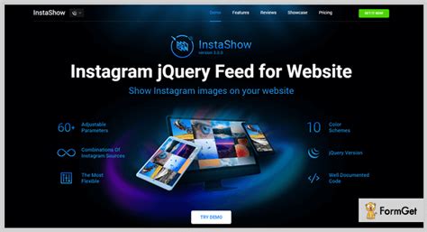 5 Instagram Jquery Plugins Free And Paid Formget