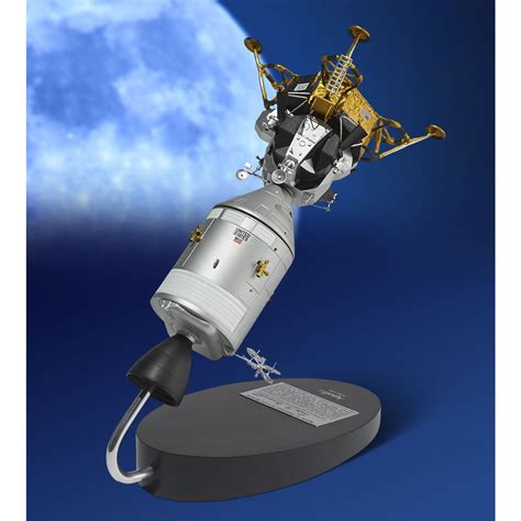 The 50th Anniversary Apollo 11 Model With Genuine Artifact Hammacher