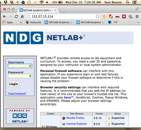 Securing NETLAB With CloudFlare