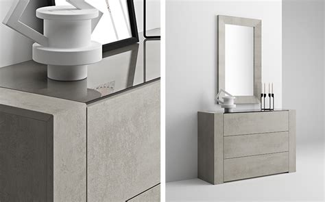 Mobili Grigio Cemento Di Mobili Fiver