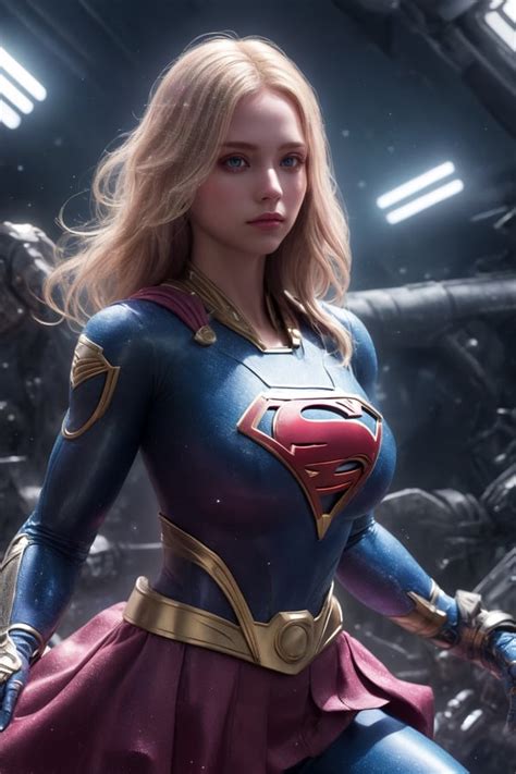 Supergirl Big Tits From Dc C Image Created By Lenny Snart Tensorart