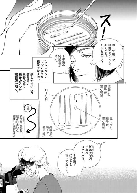 「不妊の原因のほぼ半数は男性側にもあるにもかかわらず 他人事のような夫というケースも少なくない 12 17 【無料」ビッコミの漫画