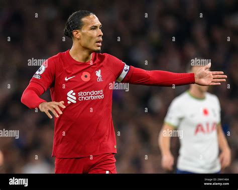 06 Nov 2022 Tottenham Hotspur V Liverpool Premier League Tottenham Hotspur Stadium