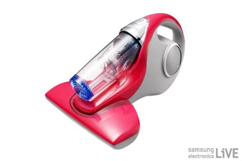 항균모 브러시와 Uv 살균램프 채용한 삼성 침구청소기 Samsung Newsroom Korea