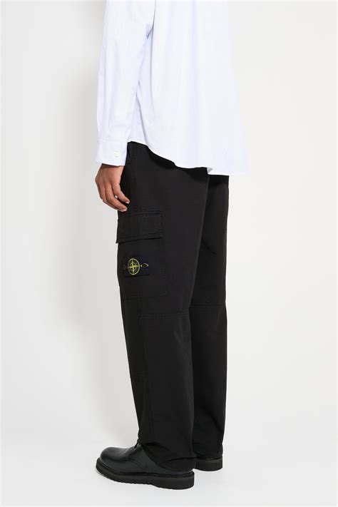 Stone Island Relaxed Pants Black Très Bien