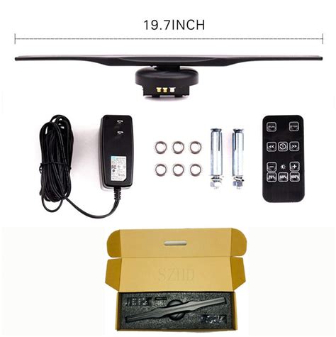 Dseelab Dsee 50s 3d Hologram Fan Display With Wifi And Cloud Platform