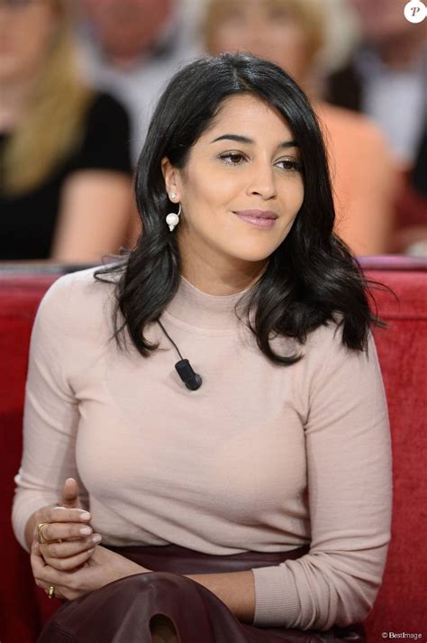 Leïla Bekhti Enregistrement de l émission Vivement Dimanche à Paris