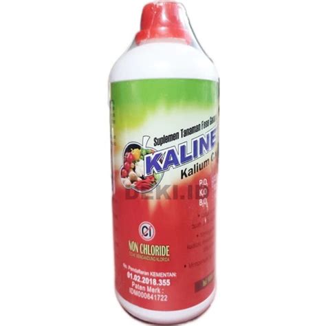 Jual KALINET PUPUK KALIUM CAIR 1 LITER Shopee Indonesia