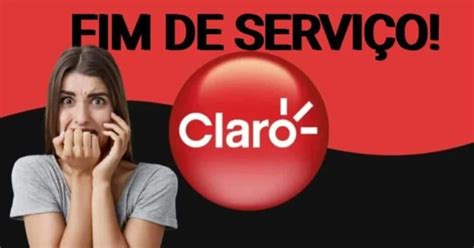 Adeus O fim de serviço aclamada de rival da Claro e comunicado