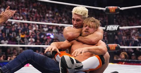 Cageside Community Star Ratings Orange Cassidy Vs Zack Sabre Jr