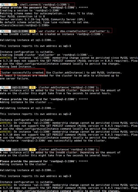 Mysql Innodb Clusterkeepalived高可用 灰信网（软件开发博客聚合）