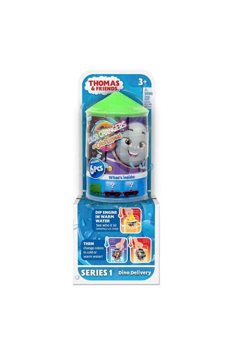 Thomas Friends Thomas Ve Arkadaşları Color Reveal Sürpriz Paket Hnp80