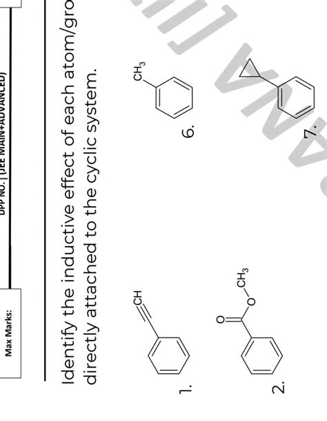 Identify The Inductive Effect Of Each Atom Gro Directly Attached To The C