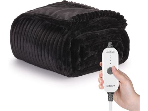 Sunbeam Royal Posh Heated Personal Throw
