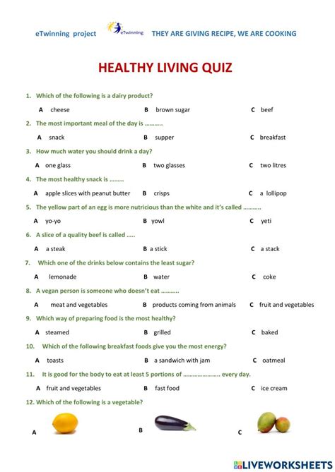 Best 12 Food Trivia Questions 10 Free Pdf Printables Artofit