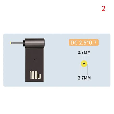 Legend Laptop Power Adapter Connector Dc Plug Usb Type C Female To Dc