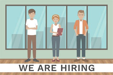 우리는 비문을 고용하고 있습니다 빈 사무실 작업 벡터 일러스트레이션 객실 있음에 대한 스톡 벡터 아트 및 기타 이미지 객실 있음 검색 경영자 Istock