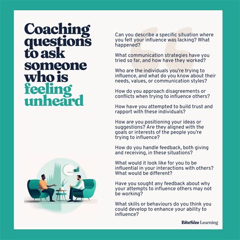 101 Powerful Coaching Questions To Ask Coaching Skills For Team