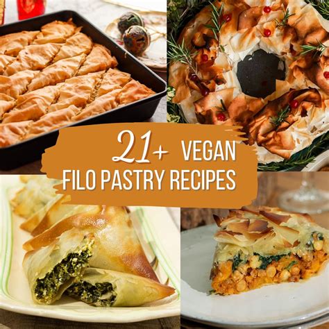 22 Vegan Filo Pastry Recipes Phyllo Dough The Vegan Larder