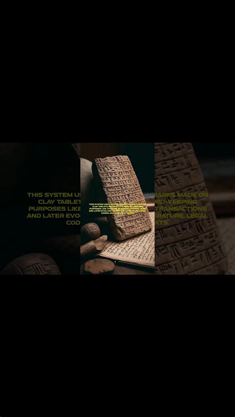 Discover Cuneiform The Worlds First Writing System Shorts Shortsfeed