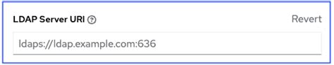 22 setting up ldap authentication — ansible awx community documentation