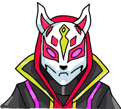Byba Fortnite Skins Drawing Easy Drift