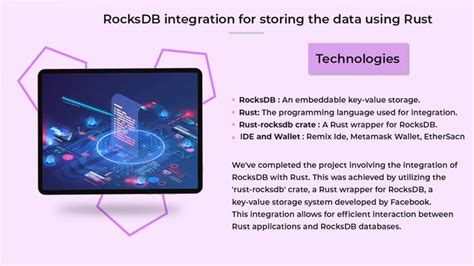 Rocksdb Integration For Storing The Data Using Rust Freelancer
