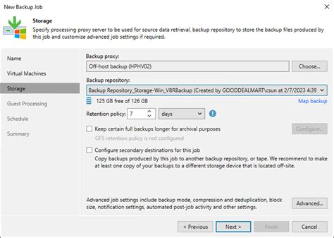 How To Create A Backup Job To Backup The Specified Vms At Veeam Backup