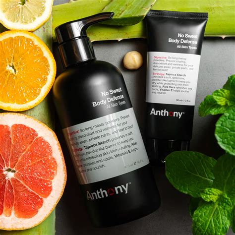 Anthony No Sweat Body Defense — Fendrihan