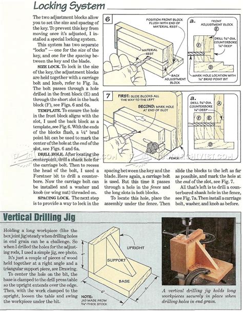 Box Joint Jig Plans WoodArchivist