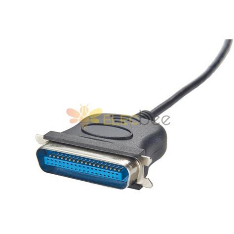 Usb To Scsi 36 Pin Printer Adapter Cable Centronic Connector