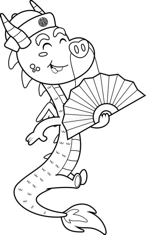 Outlined Cute Beaver Cartoon Mascot Character Holding Up A Wooden Sign