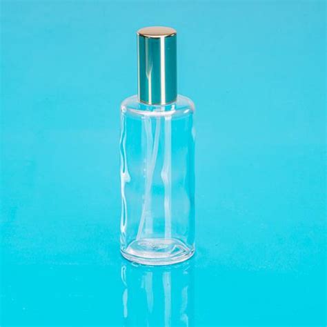 Gerschon Verpackungen 100 ml Klarglas Flasche Sprühkopf u Kappe