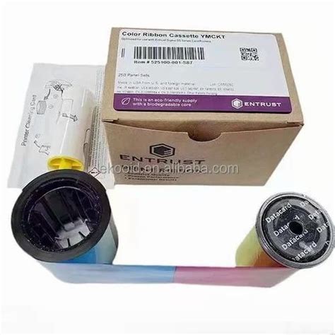 Entrust Data Card Em Duplex Printer RIBBON YMCKT Images At Rs In New Delhi