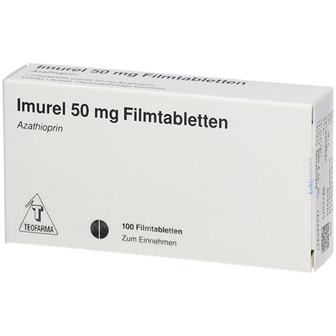 Imurel 100 St Mit Dem E Rezept Kaufen Shop Apotheke