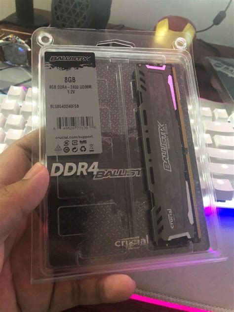 Ballistix 8gb Ddr4 2400 Ram Computers And Tech Parts And Accessories