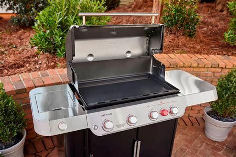 Weber Rust Resistant Griddle Insert For The 4 Burner Genesis 2016