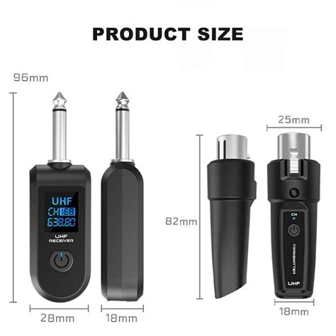 2 4g Wireless Microphone Transmitter Receiver Xlr Microphone Wireless