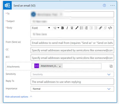 Solved Multiple Csvs Attached To Email Not Using Sharep Power