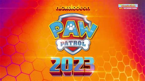 Paw Patrol Biggest Year Ever Promo 2023 Nickelodeon Us Youtube