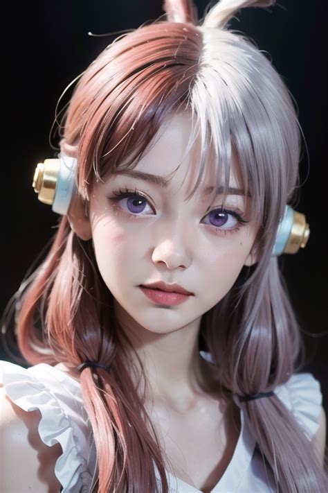 Uta One Piece Red Red Half W Image Created By User657572846343776678 Tensorart